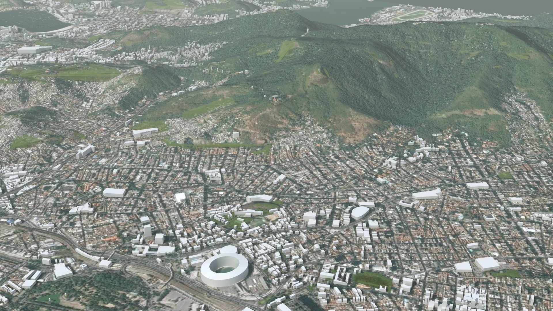 Rio de Janeiro Brazil 3D model | CGTrader