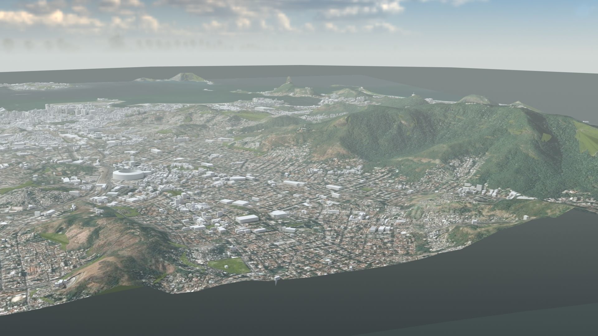 Rio de Janeiro Brazil 3D model | CGTrader