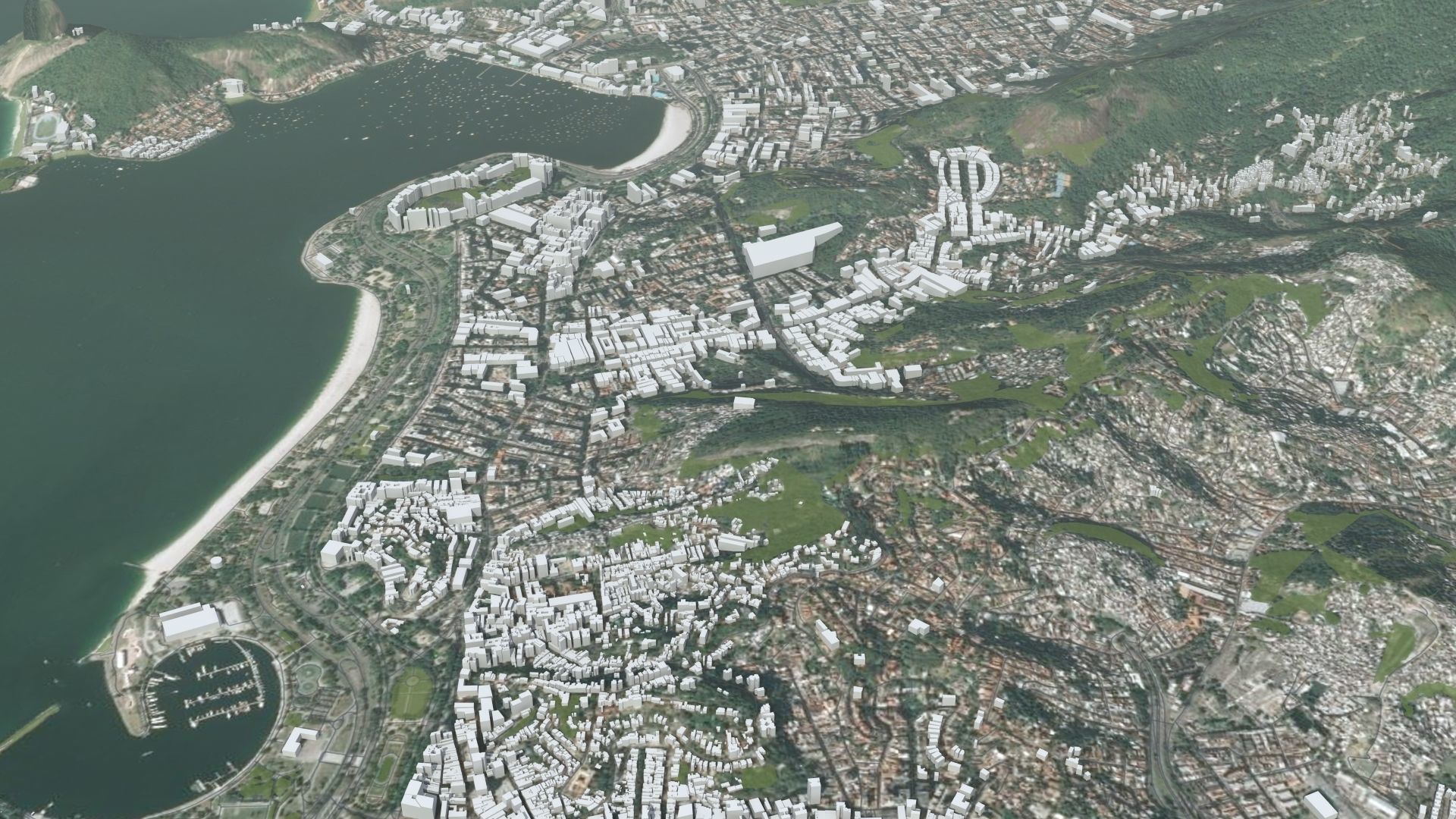 Rio de Janeiro Brazil 3D model | CGTrader