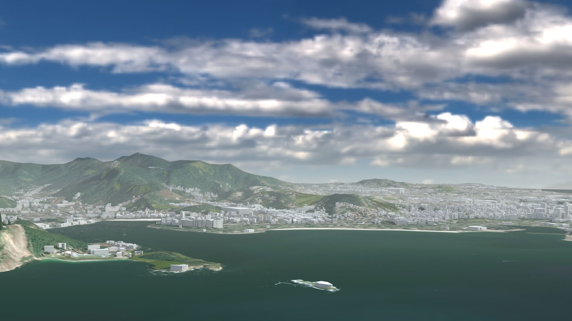 Rio de Janeiro Brazil 3D model | CGTrader