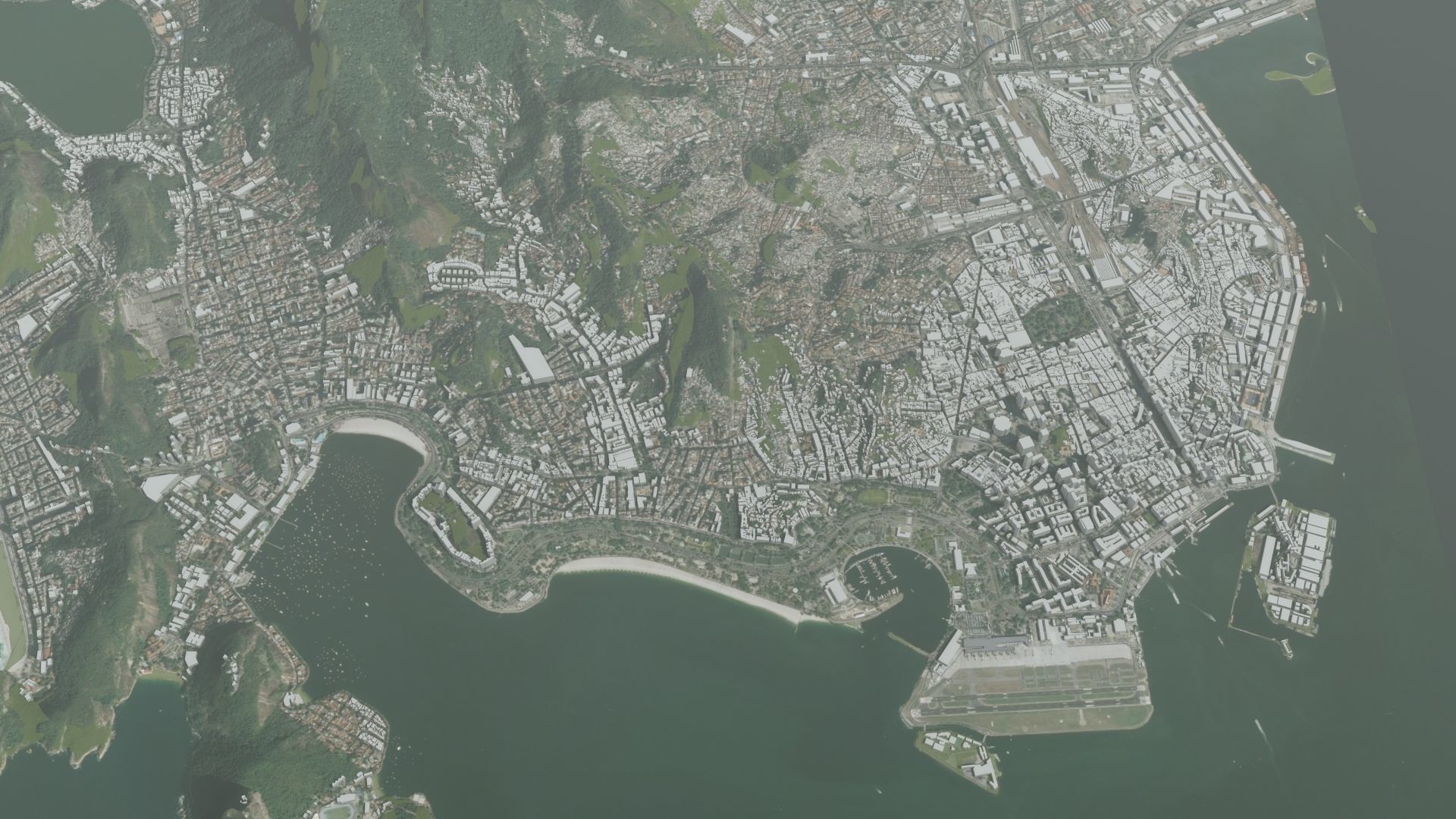 Rio de Janeiro Brazil 3D model | CGTrader