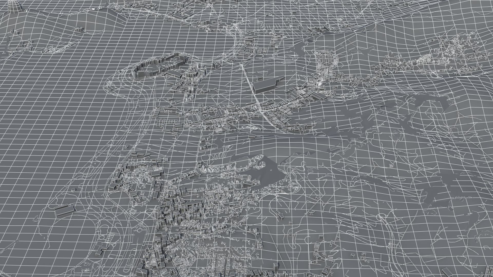 Rio de Janeiro Brazil 3D model | CGTrader