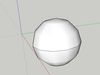 sphere in sketchup free 3D model | CGTrader