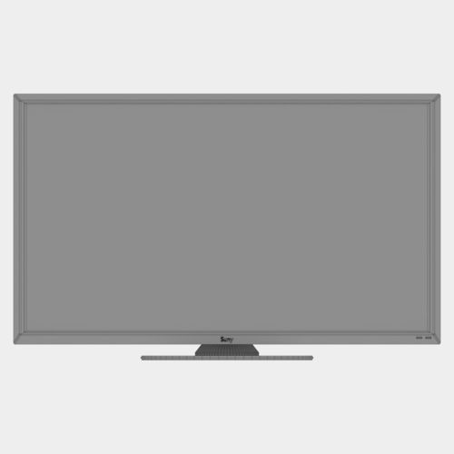 Generic Monitor 3D Model .obj .3ds - CGTrader.com