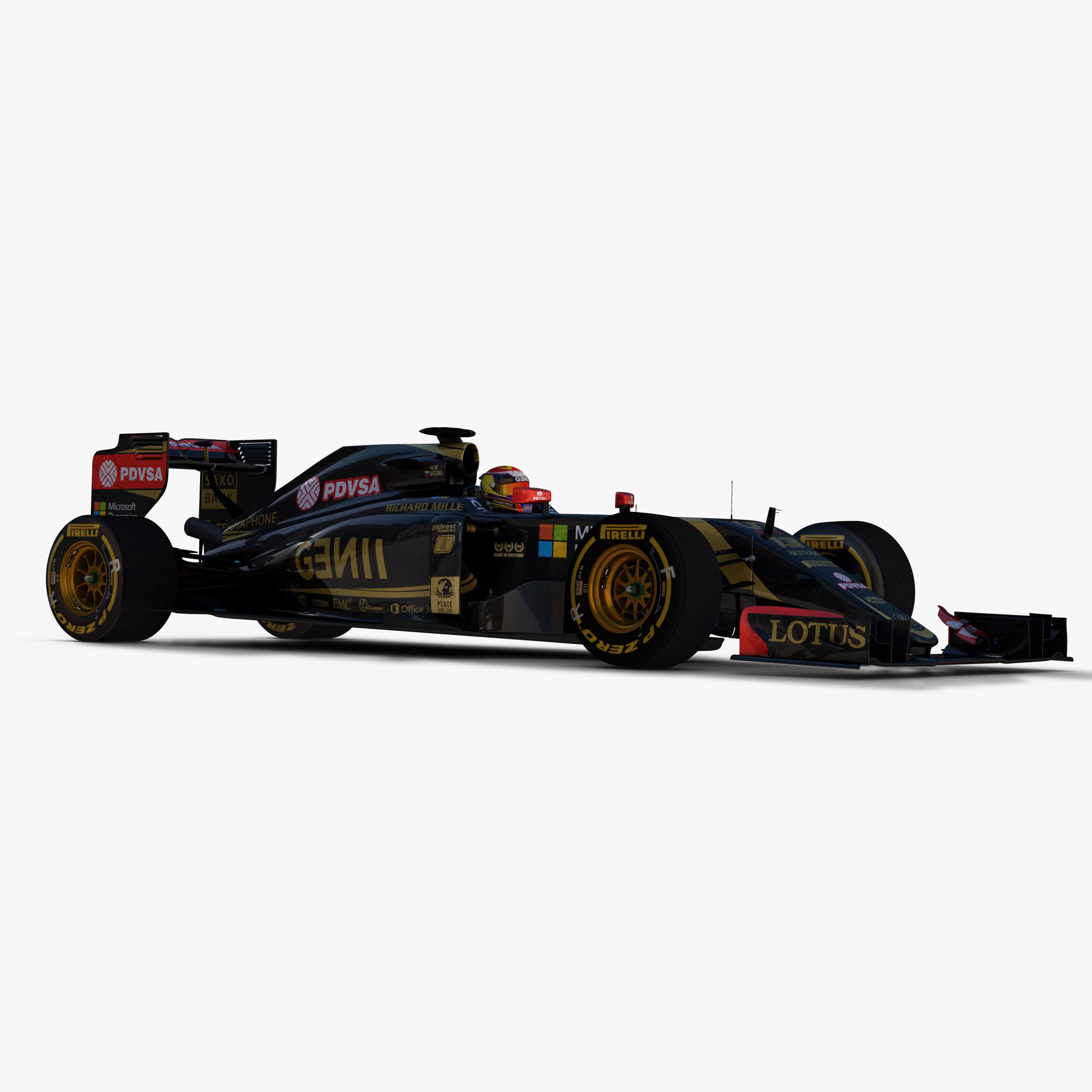 3D model Lotus E23 Hybrid VR / AR / low-poly rigged | CGTrader