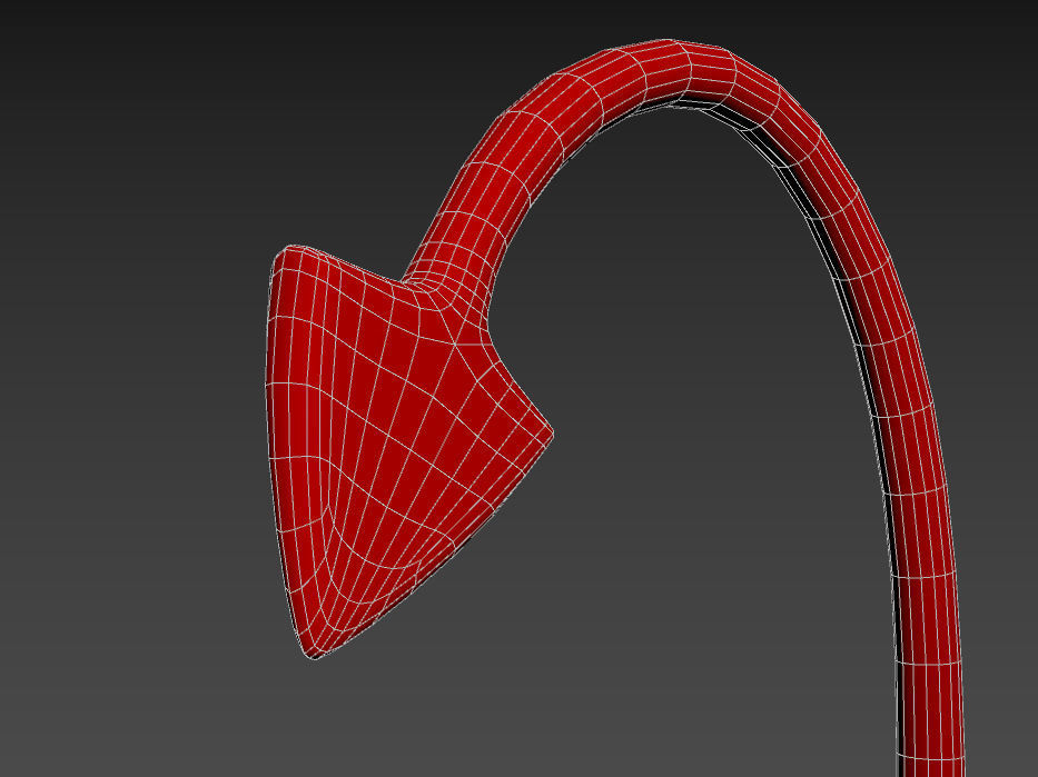 3D model Devil Tail VR / AR / low-poly | CGTrader