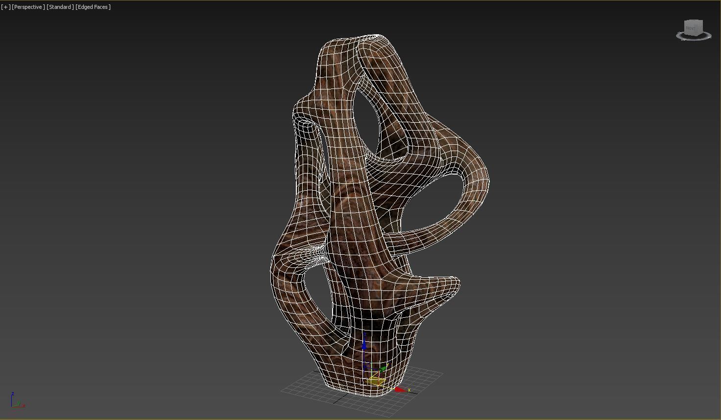wood sculpture free 3D model | CGTrader