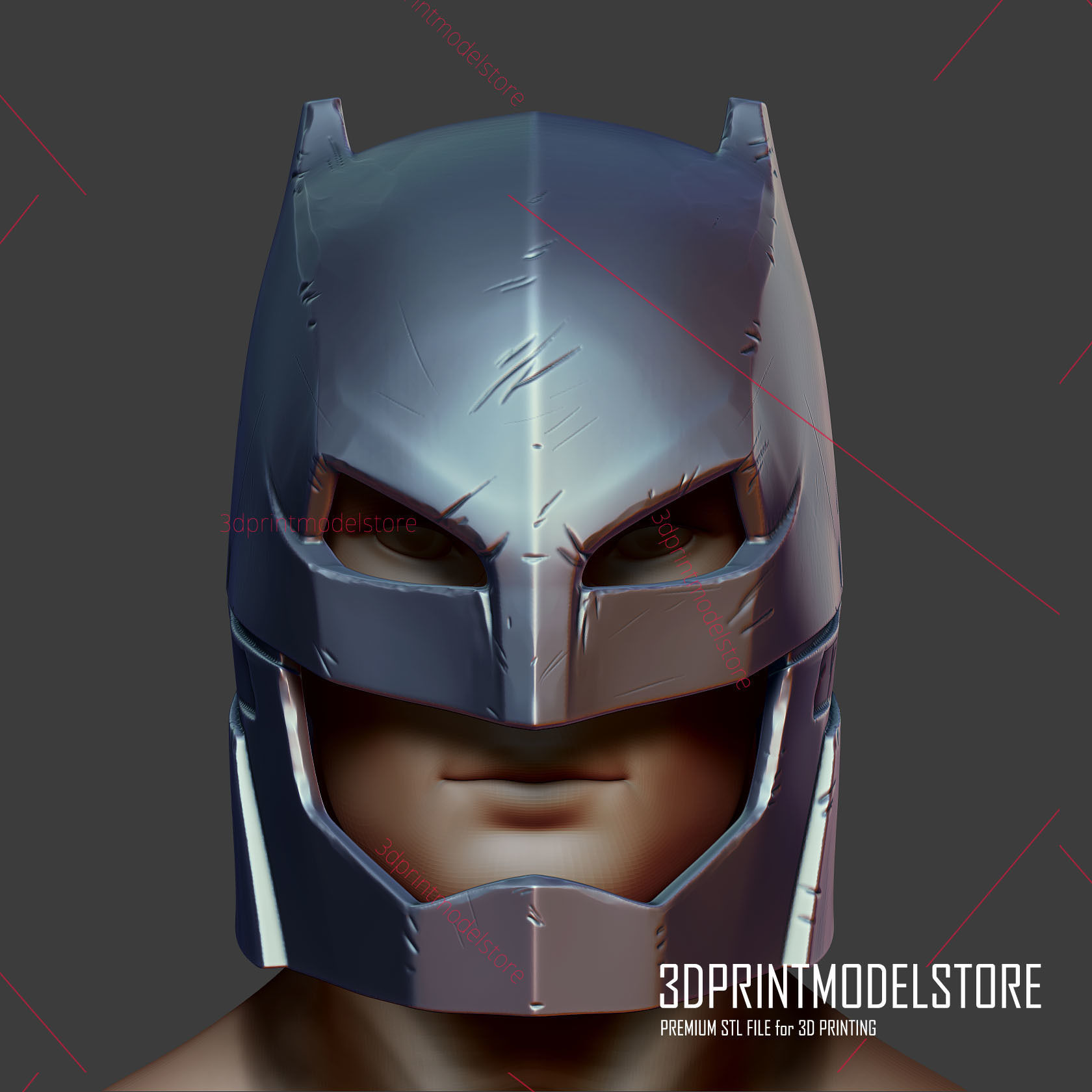 Batman Cowl for Cosplay and Halloween 3D model 3D printable | CGTrader