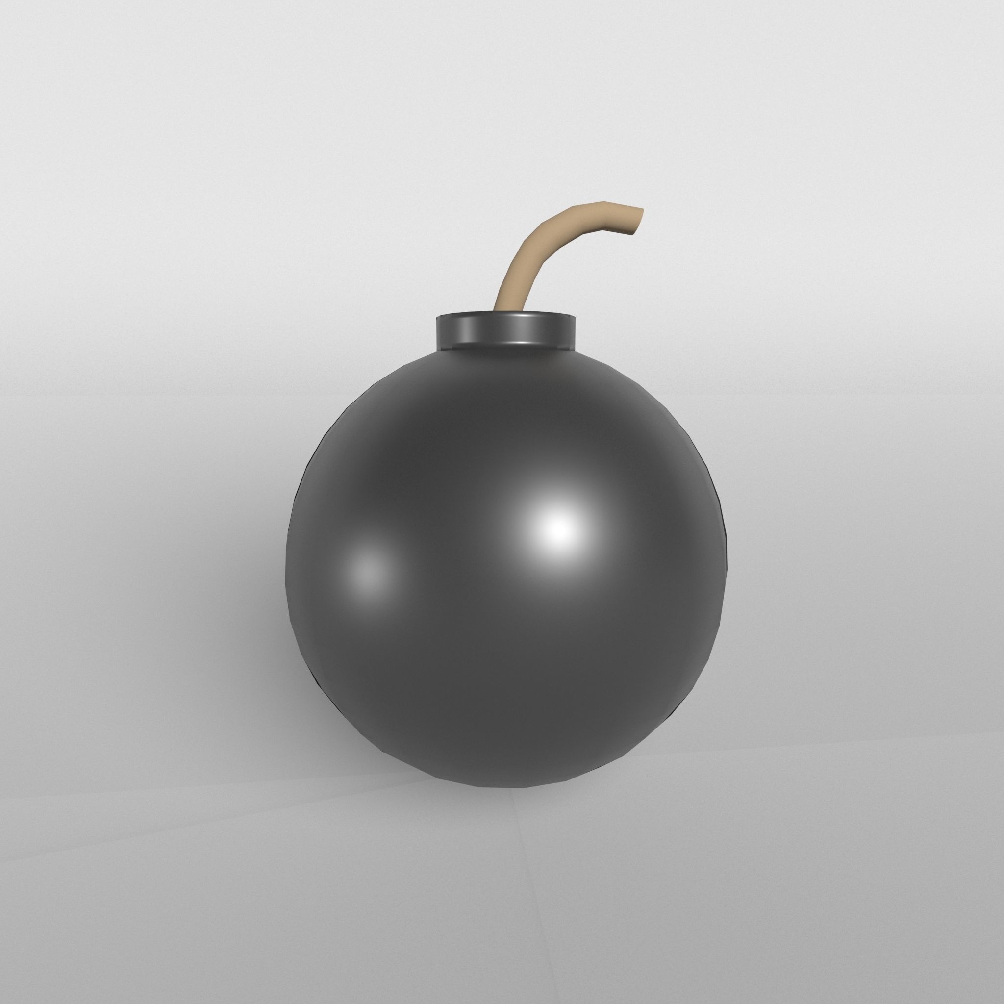 3D model Bomb v1 001 VR / AR / low-poly | CGTrader
