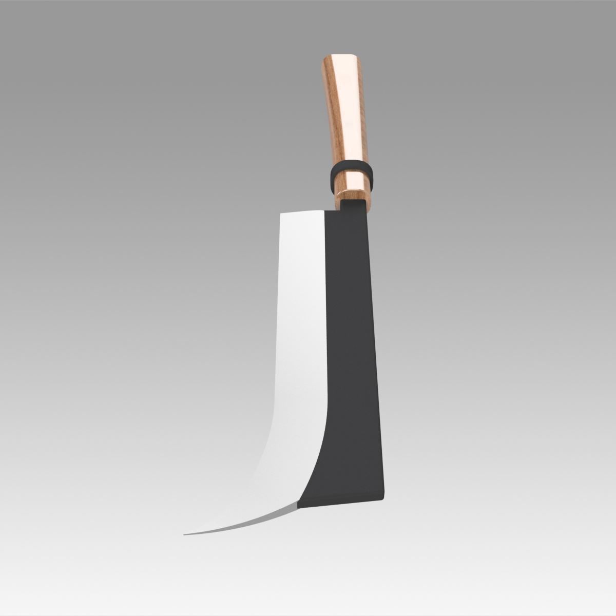 Higurashi When They Cry Rena Ryugu Sword Cosplay Weapon Prop 3D model ...