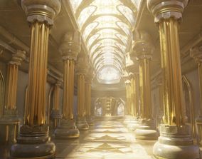 Temple 3D Models | CGTrader