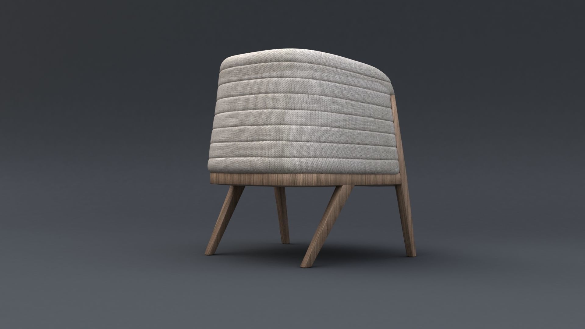 Mafalda Chair Moroso 3D model | CGTrader