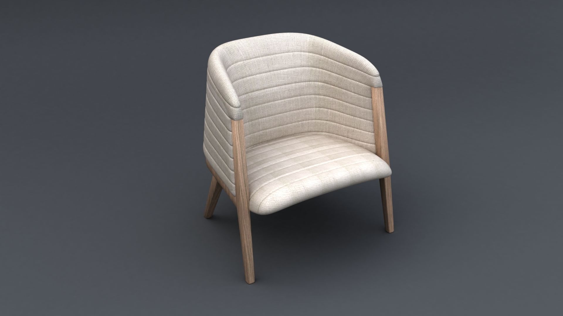 Mafalda Chair Moroso 3D model | CGTrader