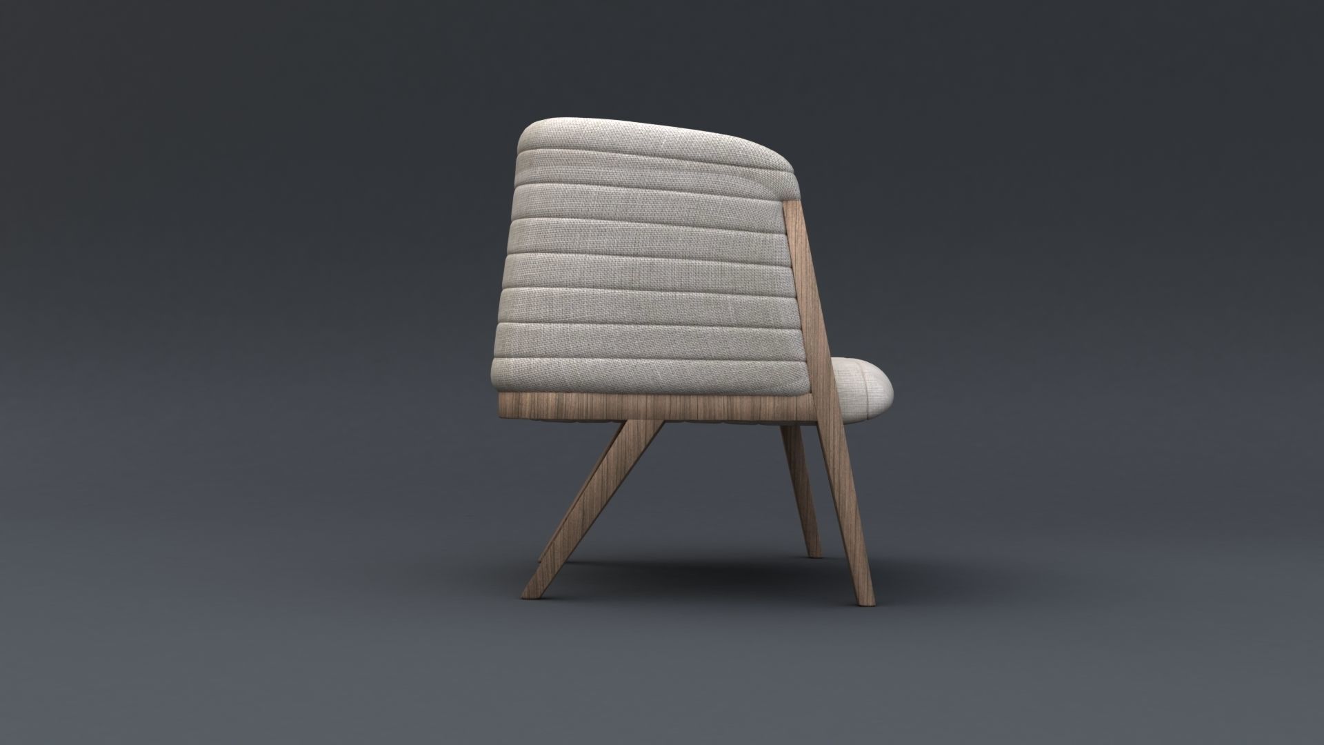 Mafalda Chair Moroso 3D model | CGTrader
