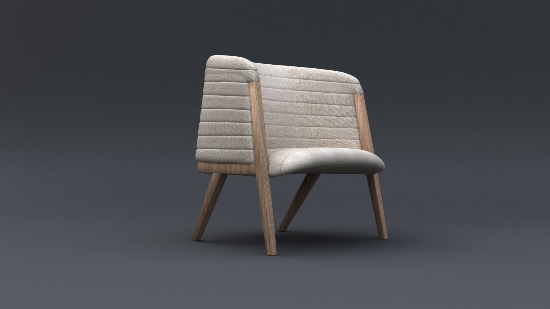 Mafalda Chair Moroso 3D model | CGTrader