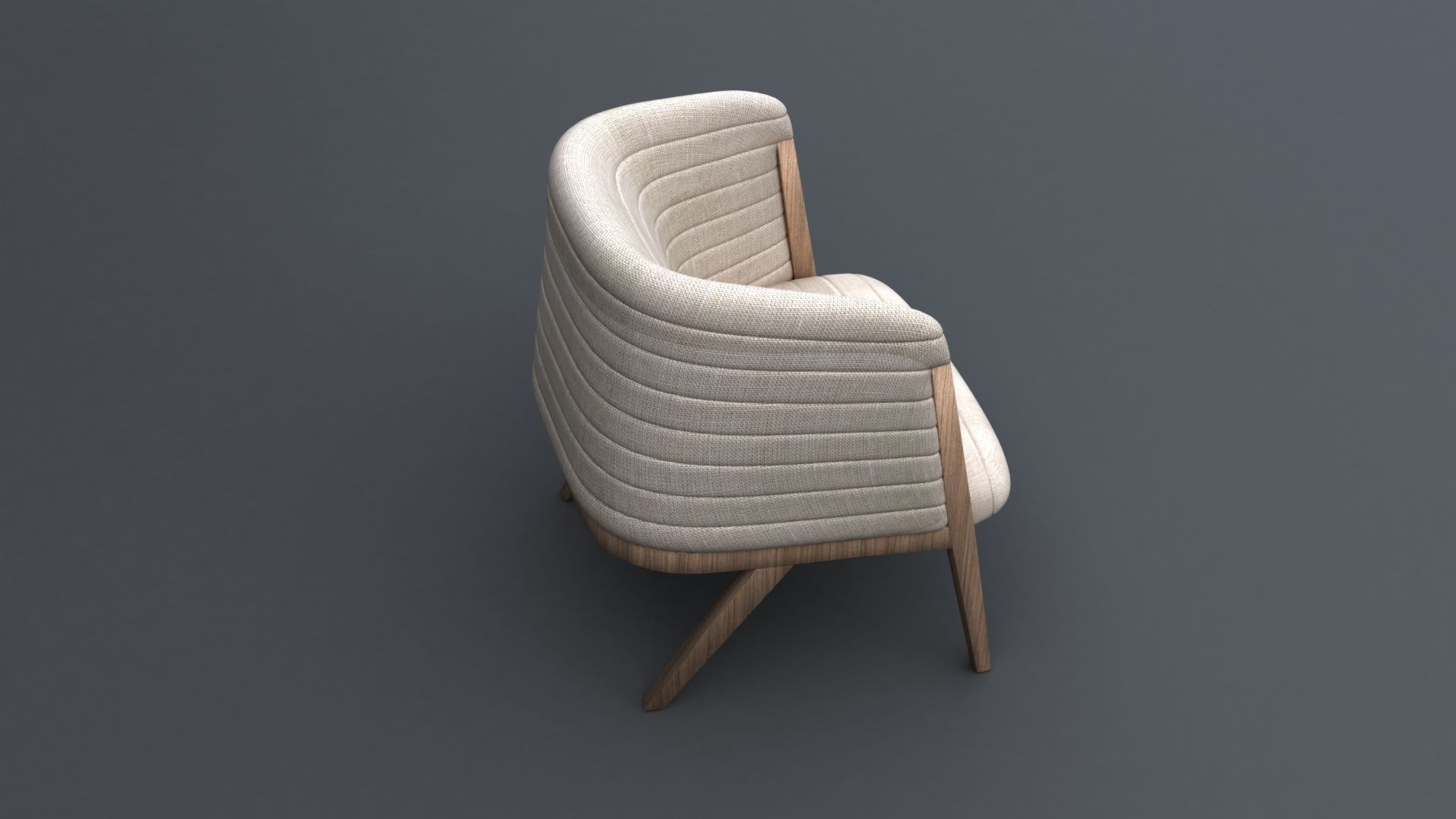 Mafalda Chair Moroso 3D model | CGTrader