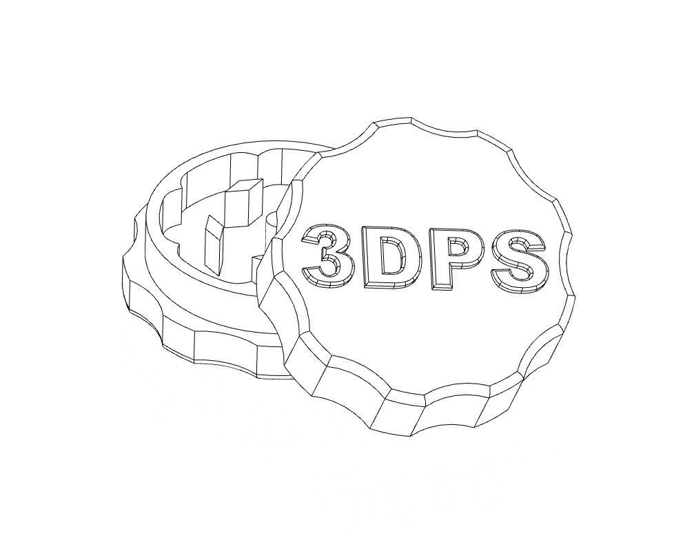 Herb Grinder 3D model 3D printable | CGTrader