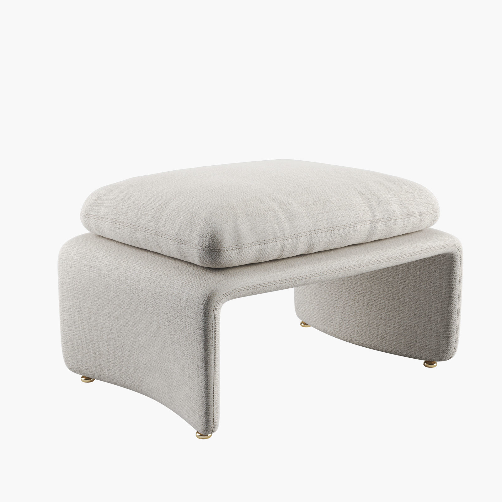 Minotti Colette armchair 3D model | CGTrader