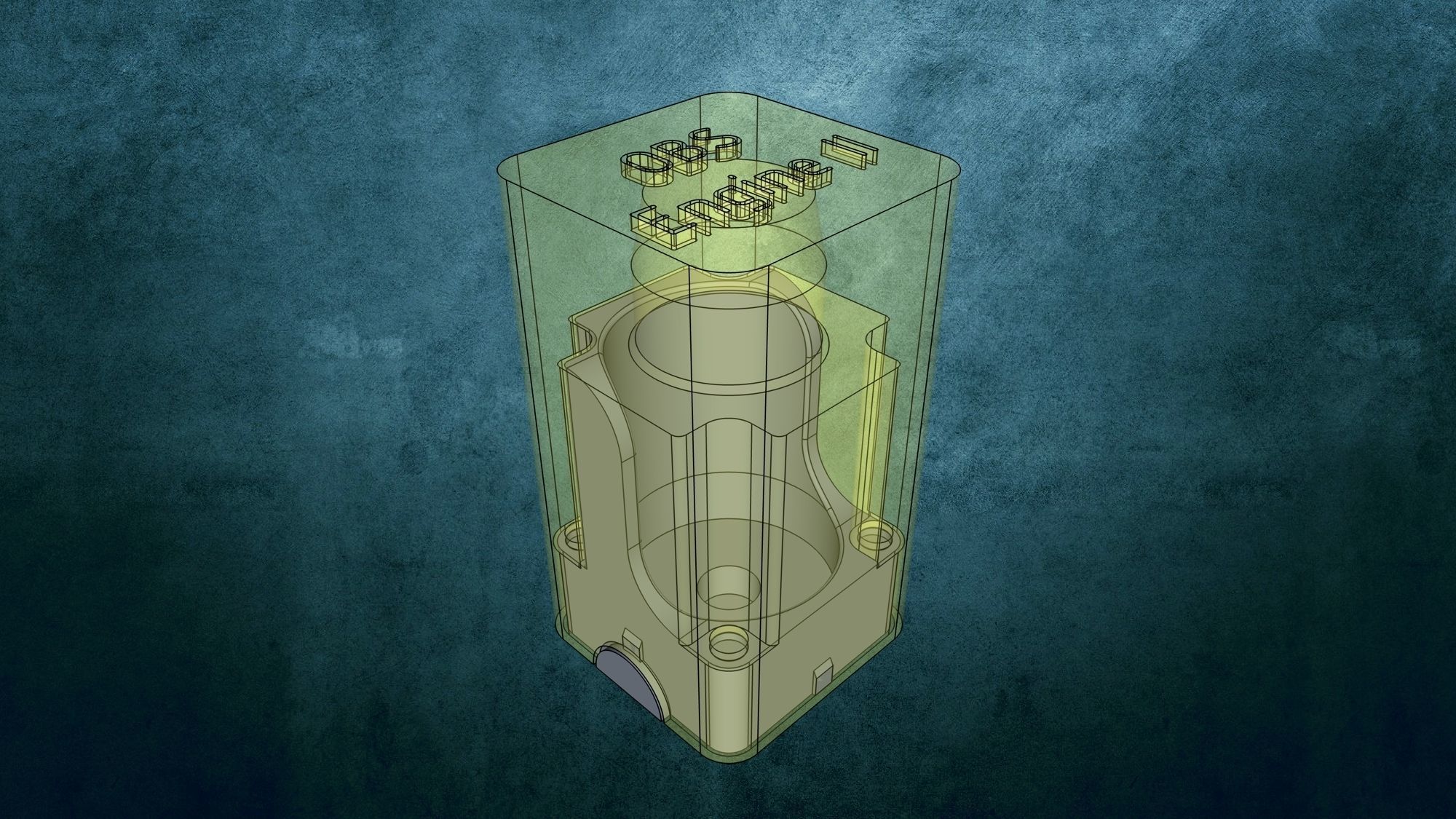 OBS Engine II 3D model 3D printable | CGTrader