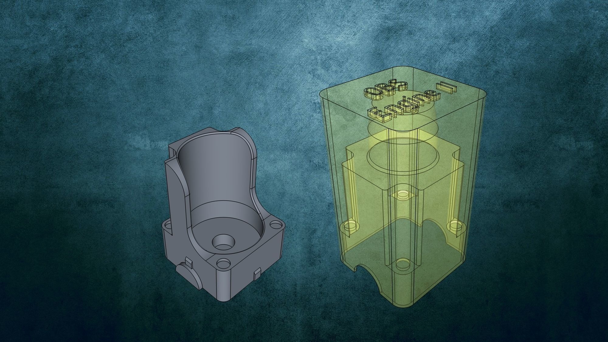 OBS Engine II 3D model 3D printable | CGTrader