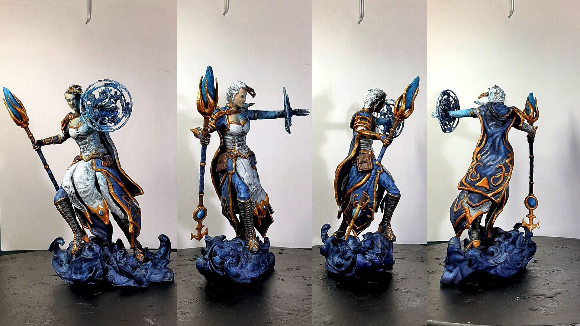 Jaina Proudmoore World of Warcraft 3D model 3D printable | CGTrader