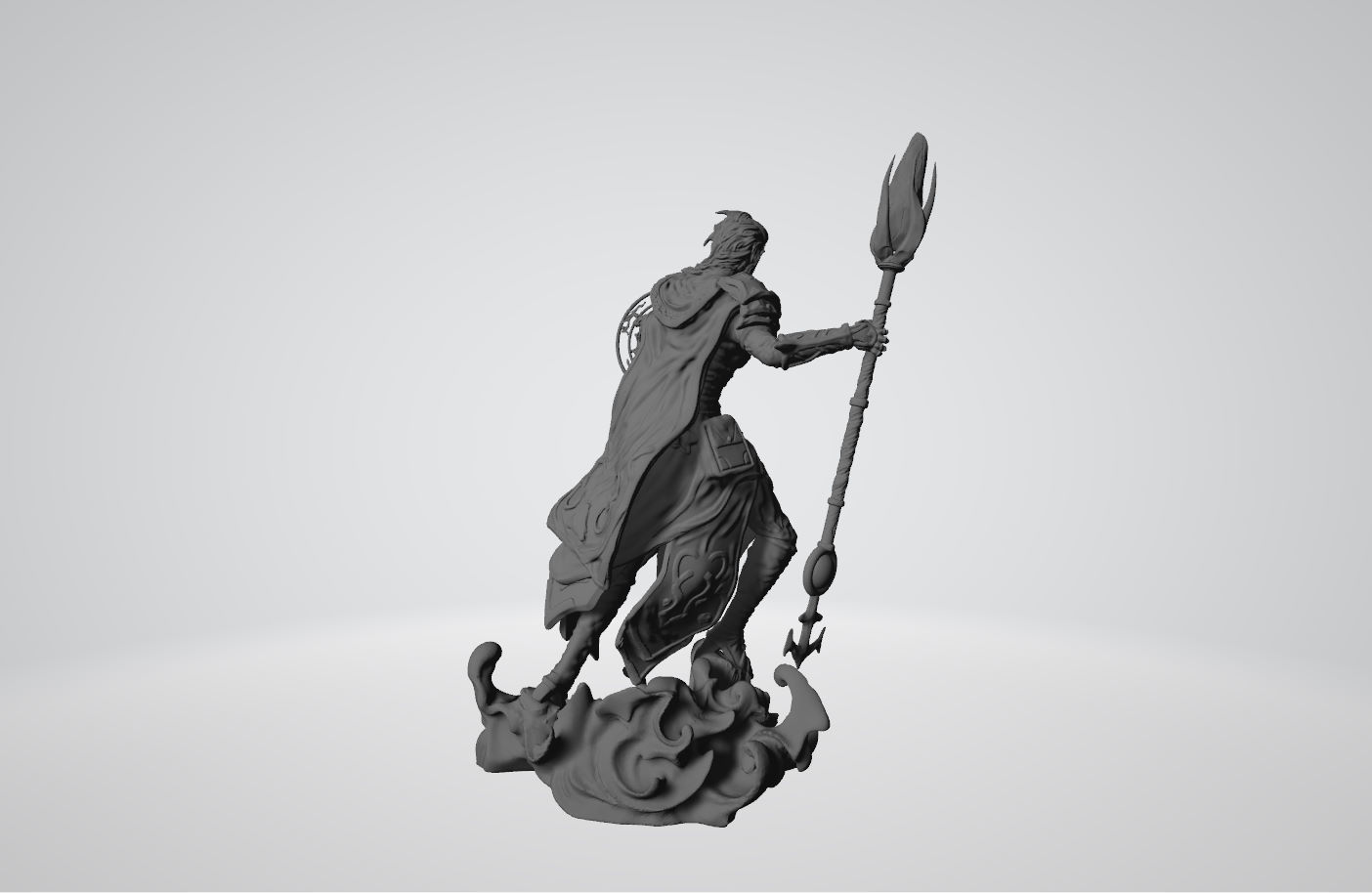 Jaina Proudmoore World of Warcraft 3D model 3D printable | CGTrader
