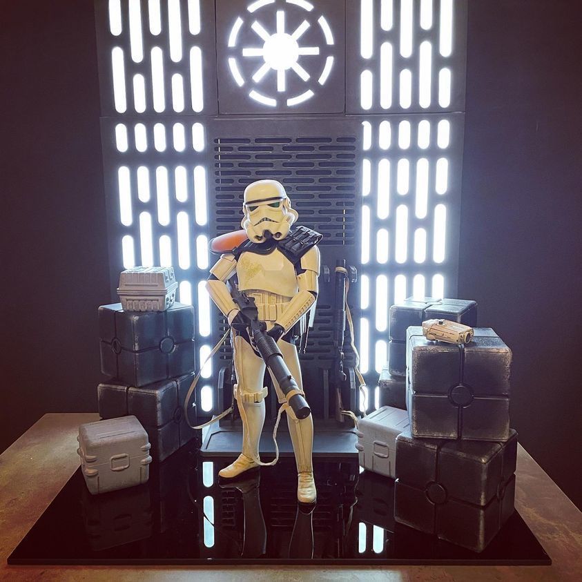 Star Wars container crate free 3D model 3D printable | CGTrader