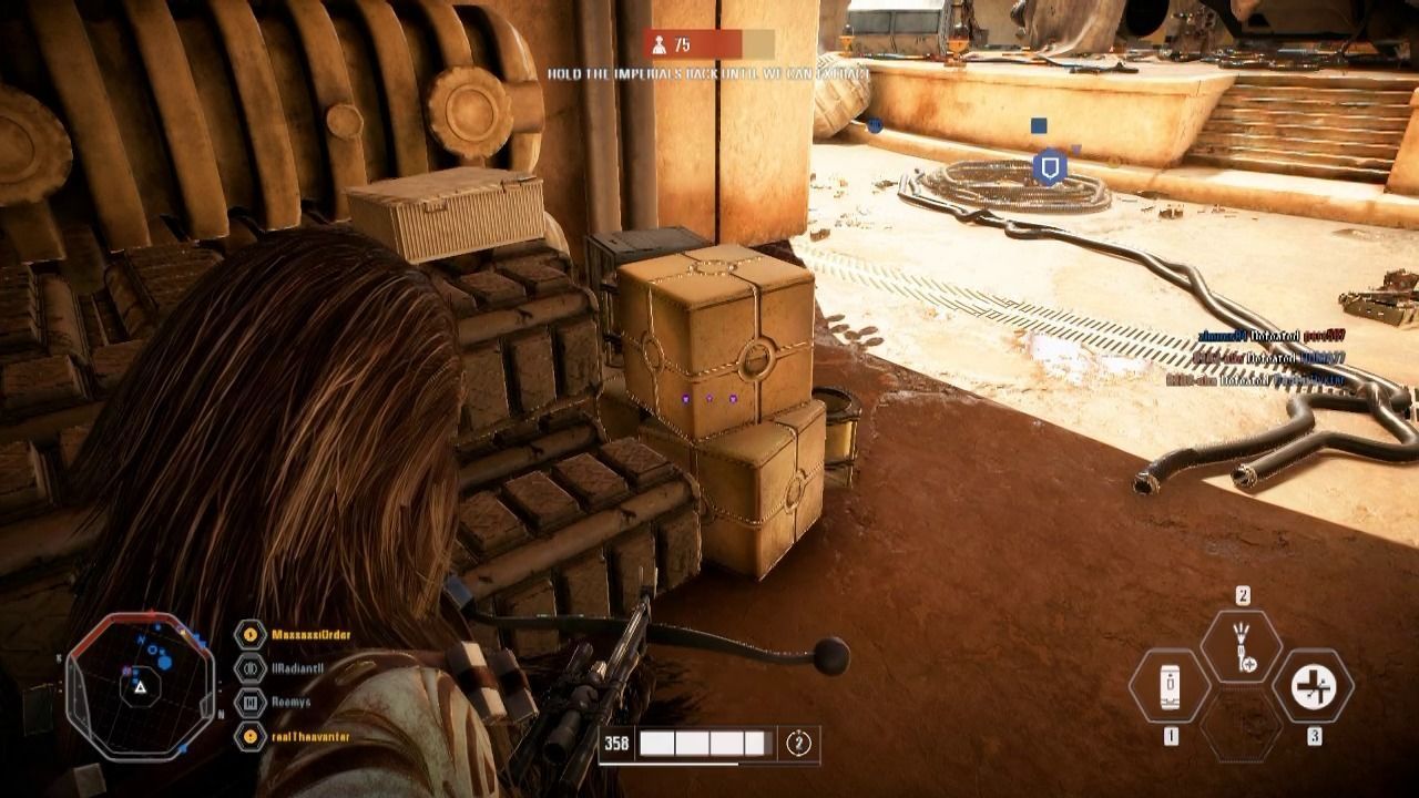 Star Wars container crate free 3D model 3D printable | CGTrader