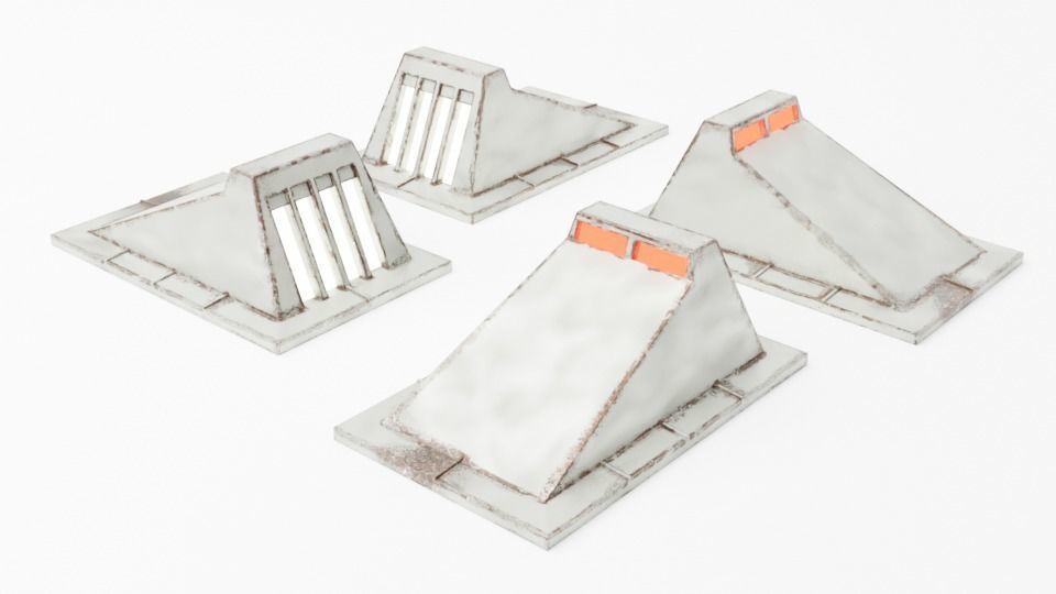 Star Wars Yavin 4 Hangar light free 3D model 3D printable | CGTrader