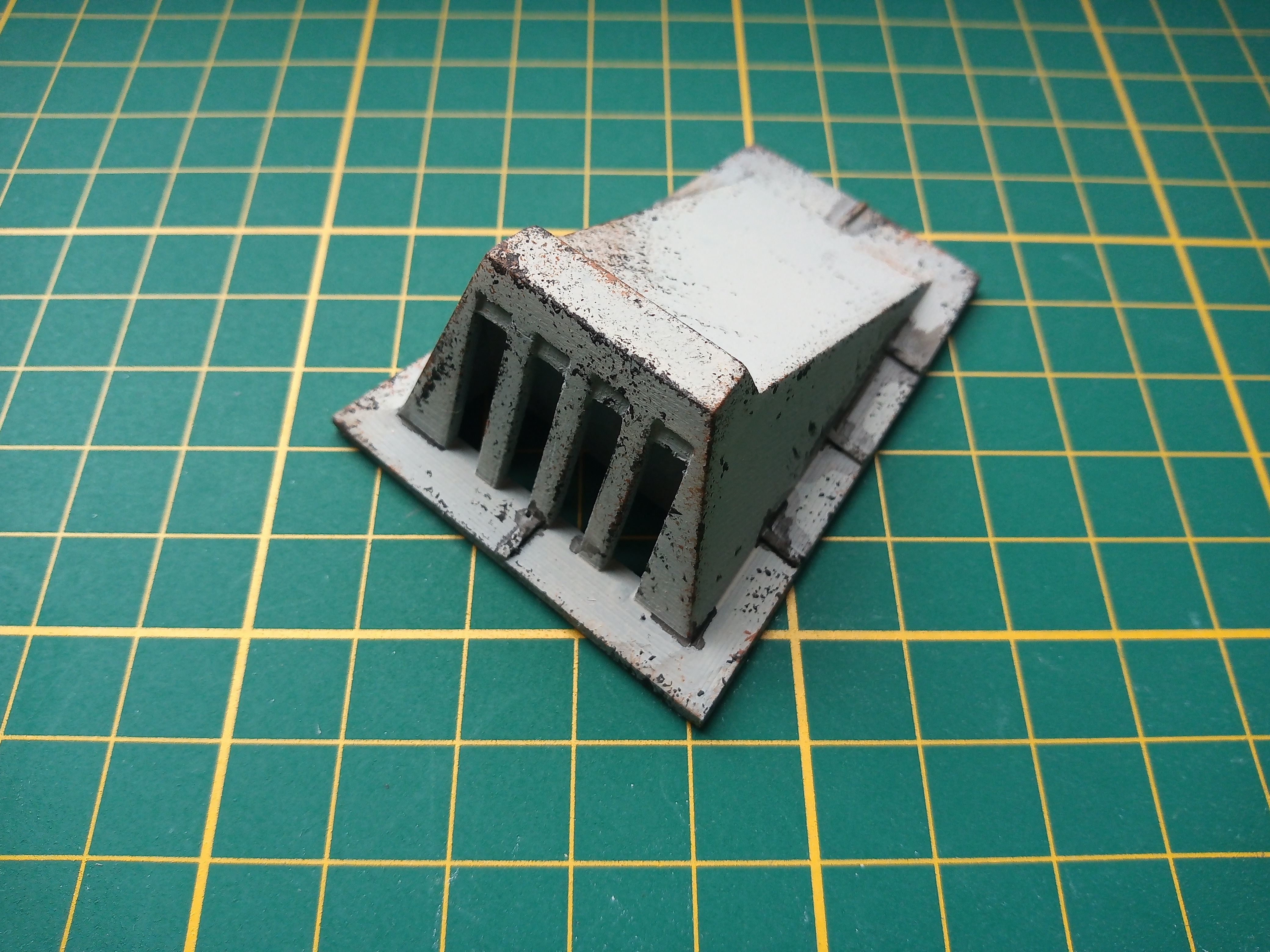 Star Wars Yavin 4 Hangar light free 3D model 3D printable | CGTrader