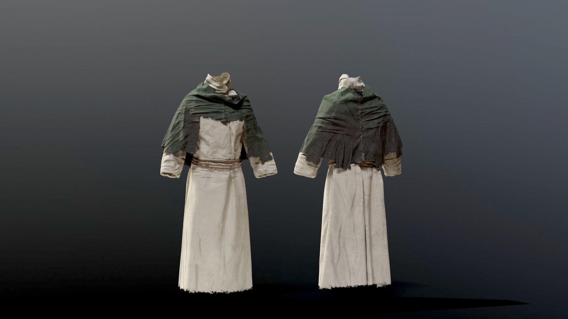 MEDIEVAL Religious character 3D model | CGTrader