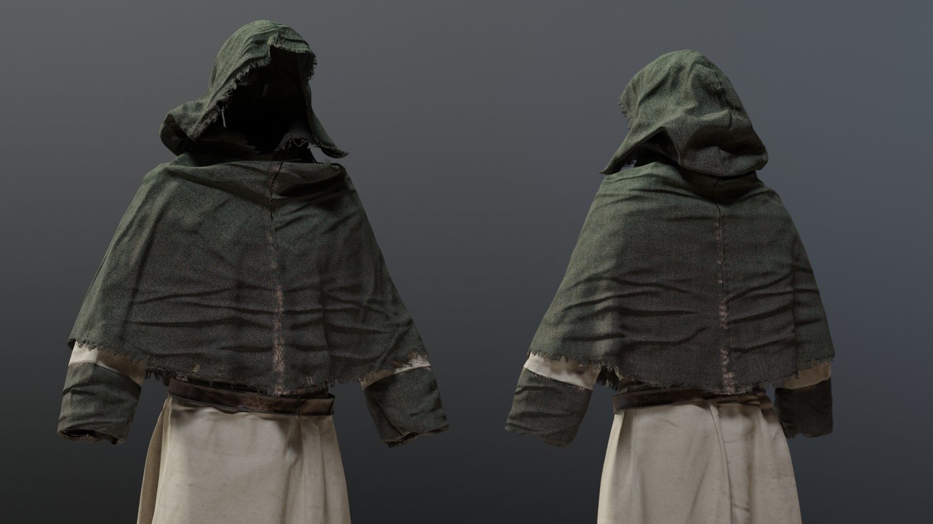 MEDIEVAL Religious character 3D model | CGTrader