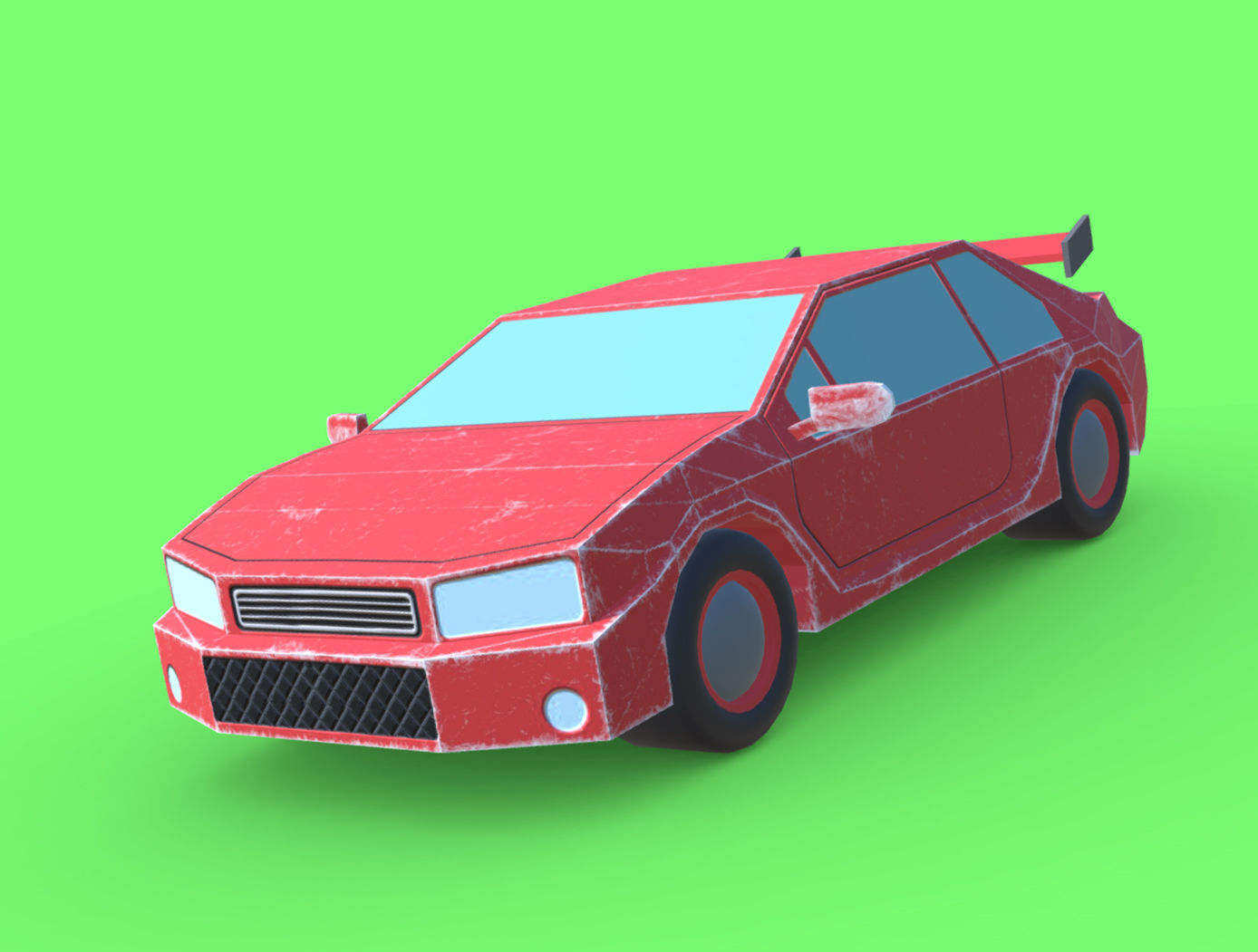3D model Sports Car - Stylized Race Car Pack VR / AR / low-poly | CGTrader