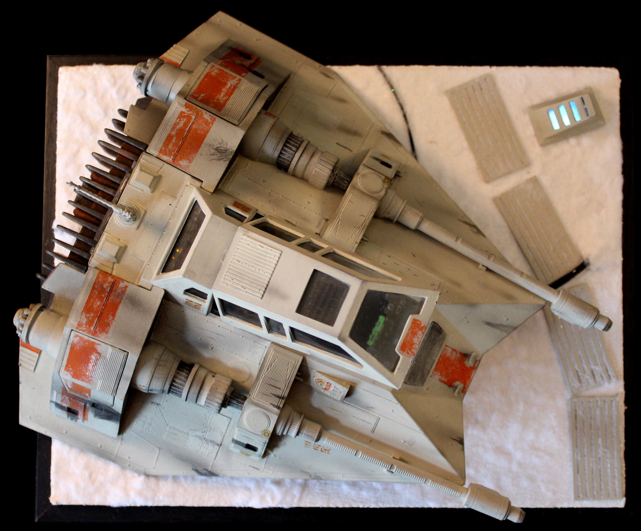 Star Wars Echo Base Hangar light free 3D model 3D printable | CGTrader