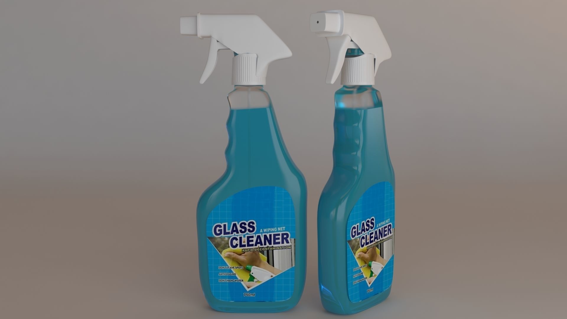Cleaner Spray 3D model | CGTrader