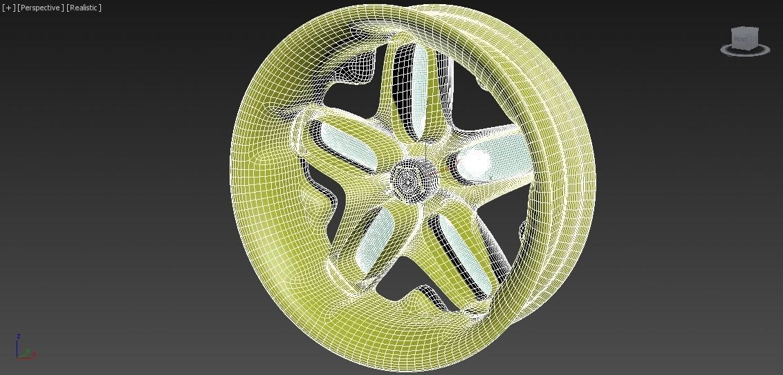 Wheel disk 3d model 3 in 1 3D model | CGTrader