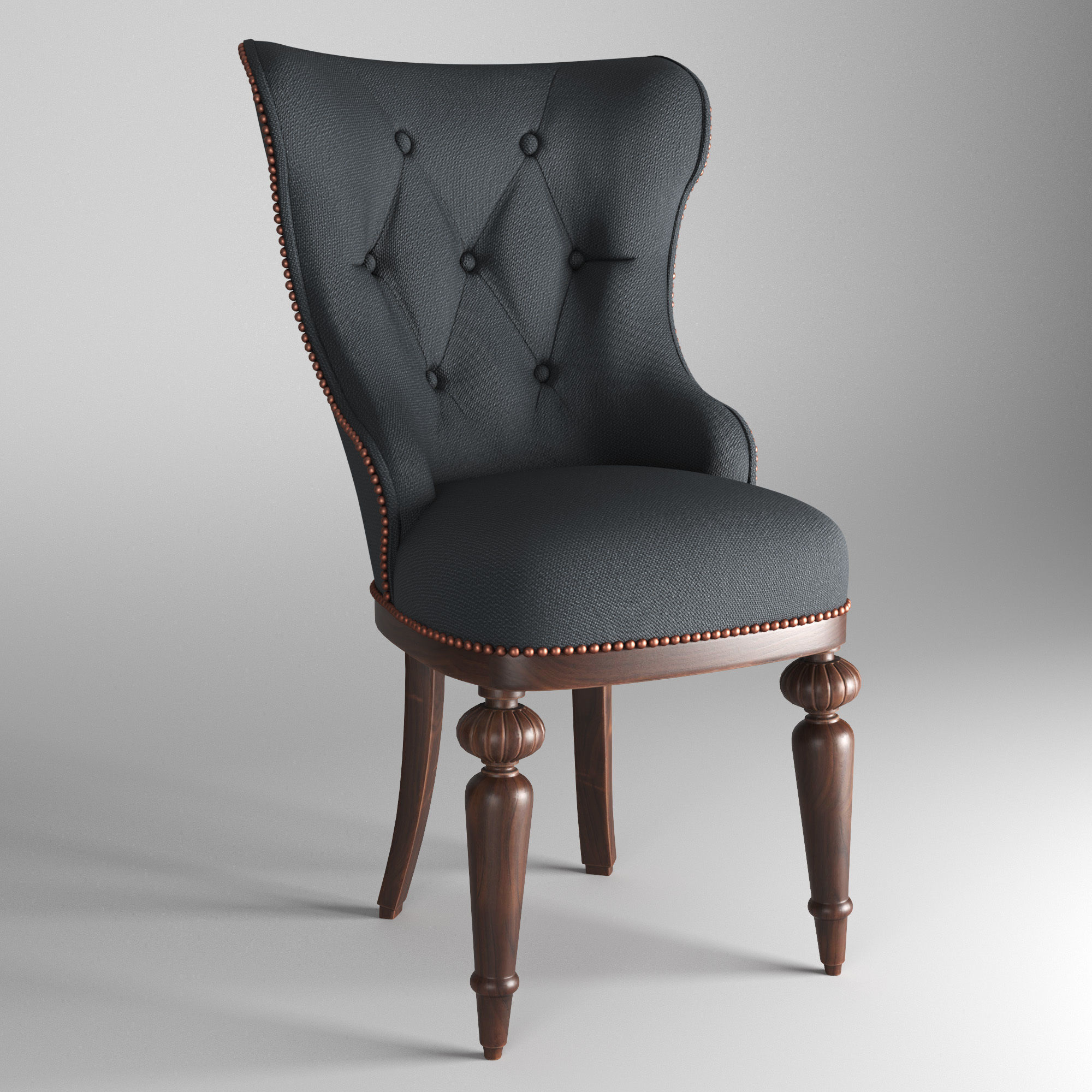 Classic chair c 3D model | CGTrader