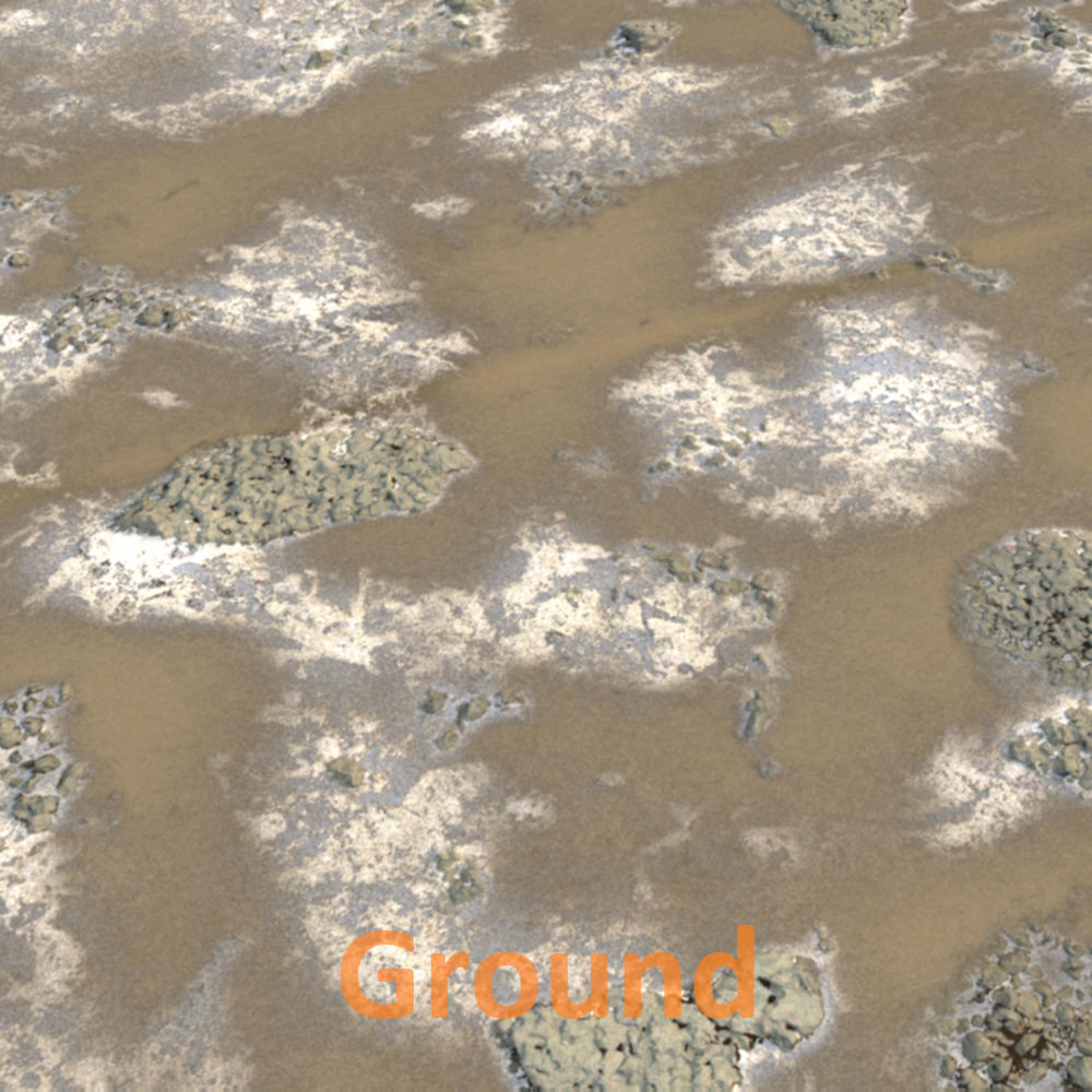 Seamless PBR Textures free 3D model | CGTrader