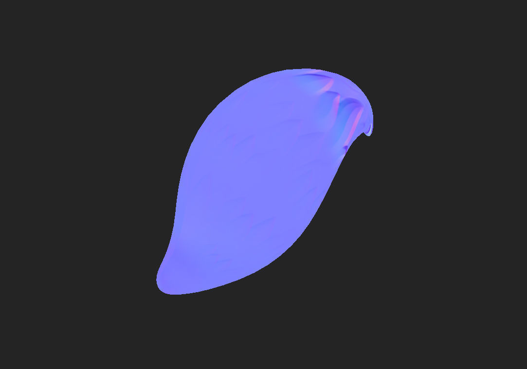 Fox Tail 3D model | CGTrader