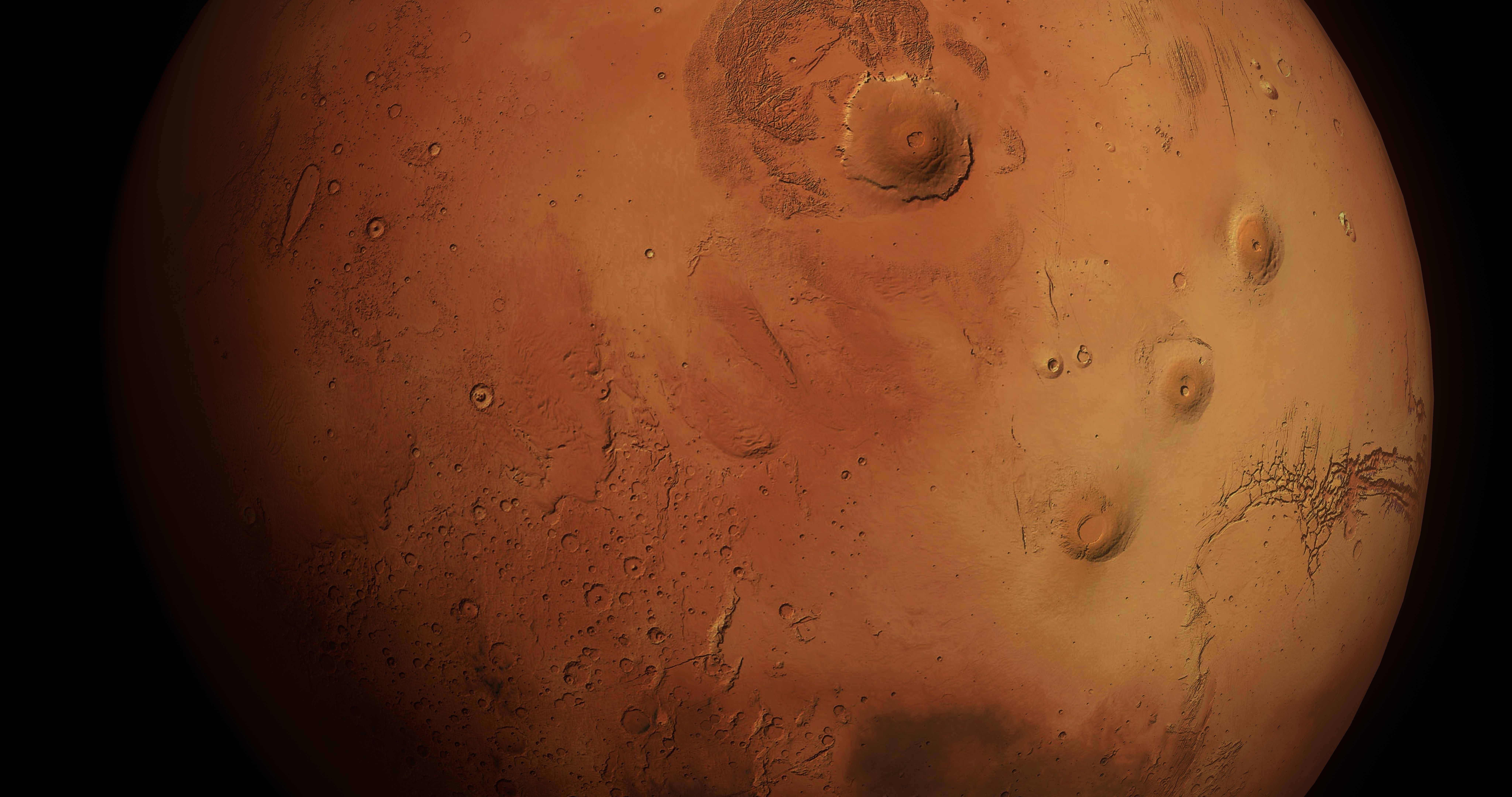 Mars 8k 3D model | CGTrader