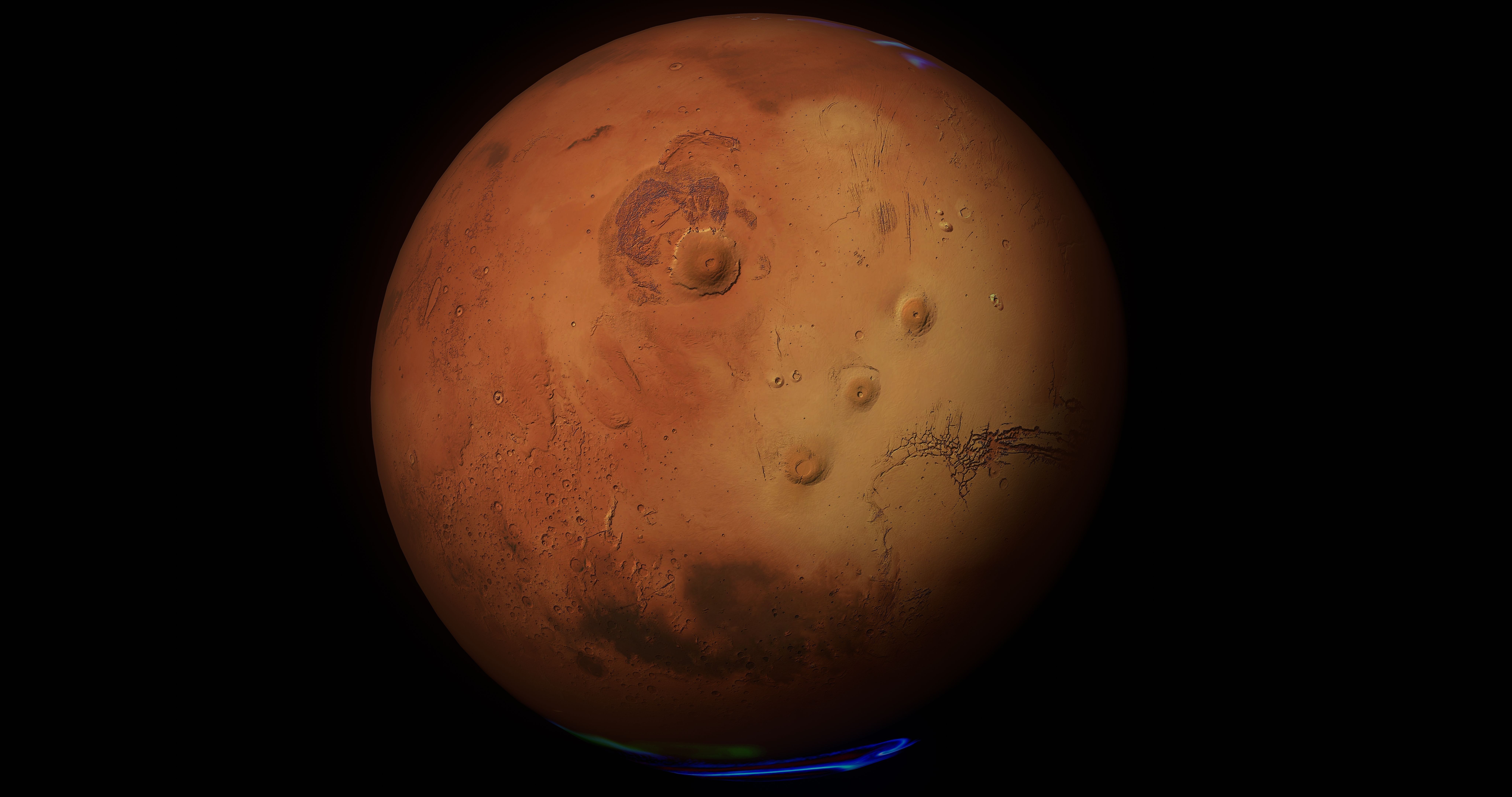 Mars 8k 3D model | CGTrader