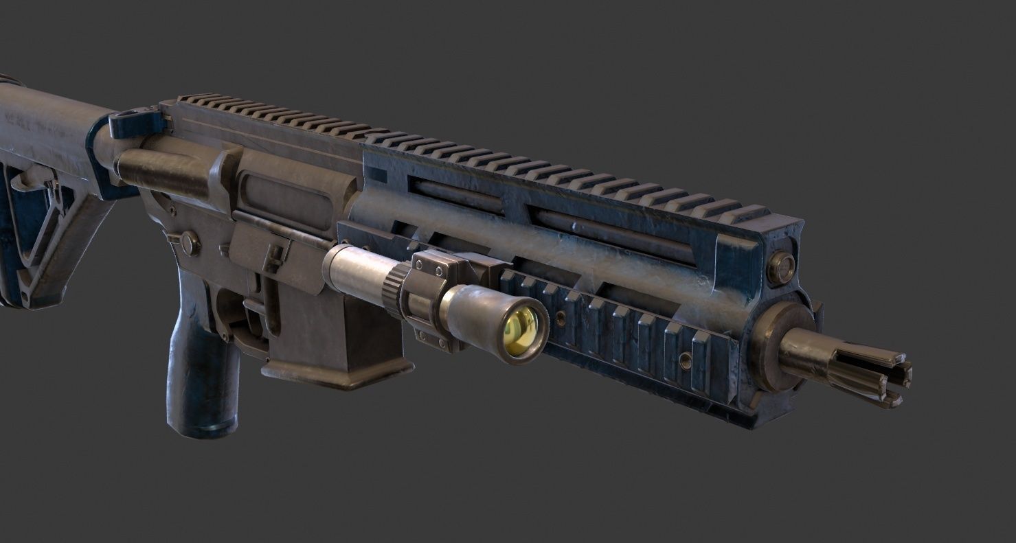 3D model AR Redneck Survival VR / AR / low-poly | CGTrader