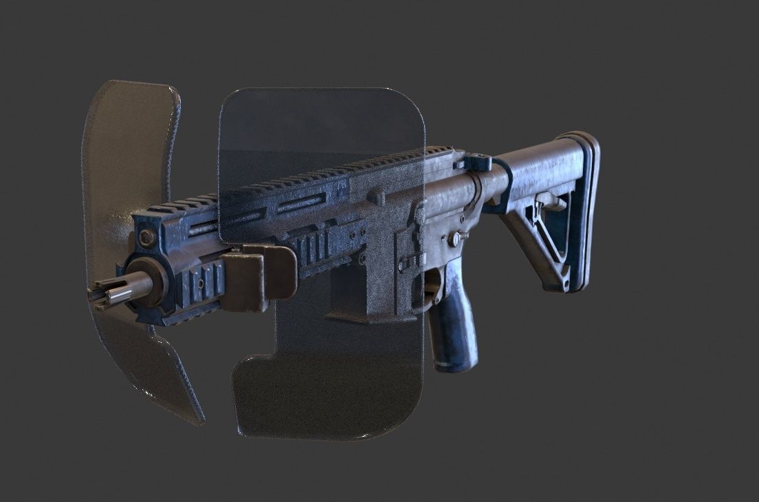3D model AR Redneck Survival VR / AR / low-poly | CGTrader