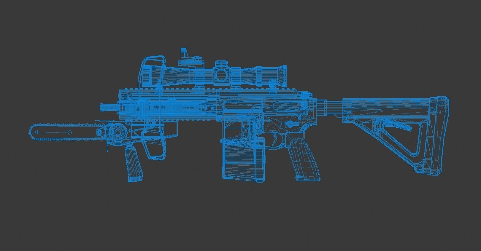 3D model AR Redneck Survival VR / AR / low-poly | CGTrader