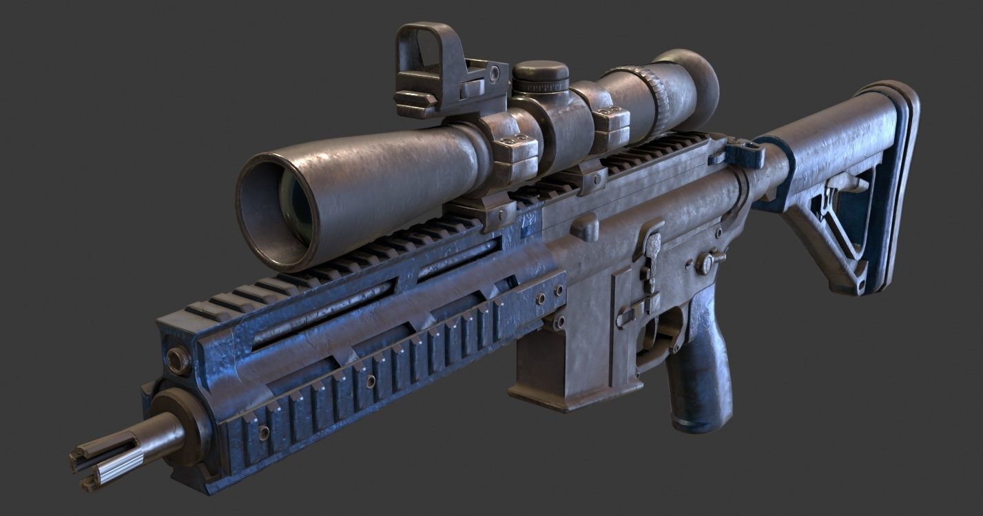 3D model AR Redneck Survival VR / AR / low-poly | CGTrader