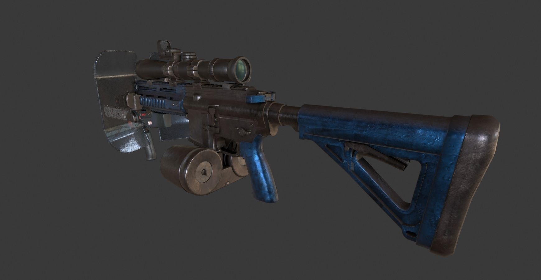 3D model AR Redneck Survival VR / AR / low-poly | CGTrader