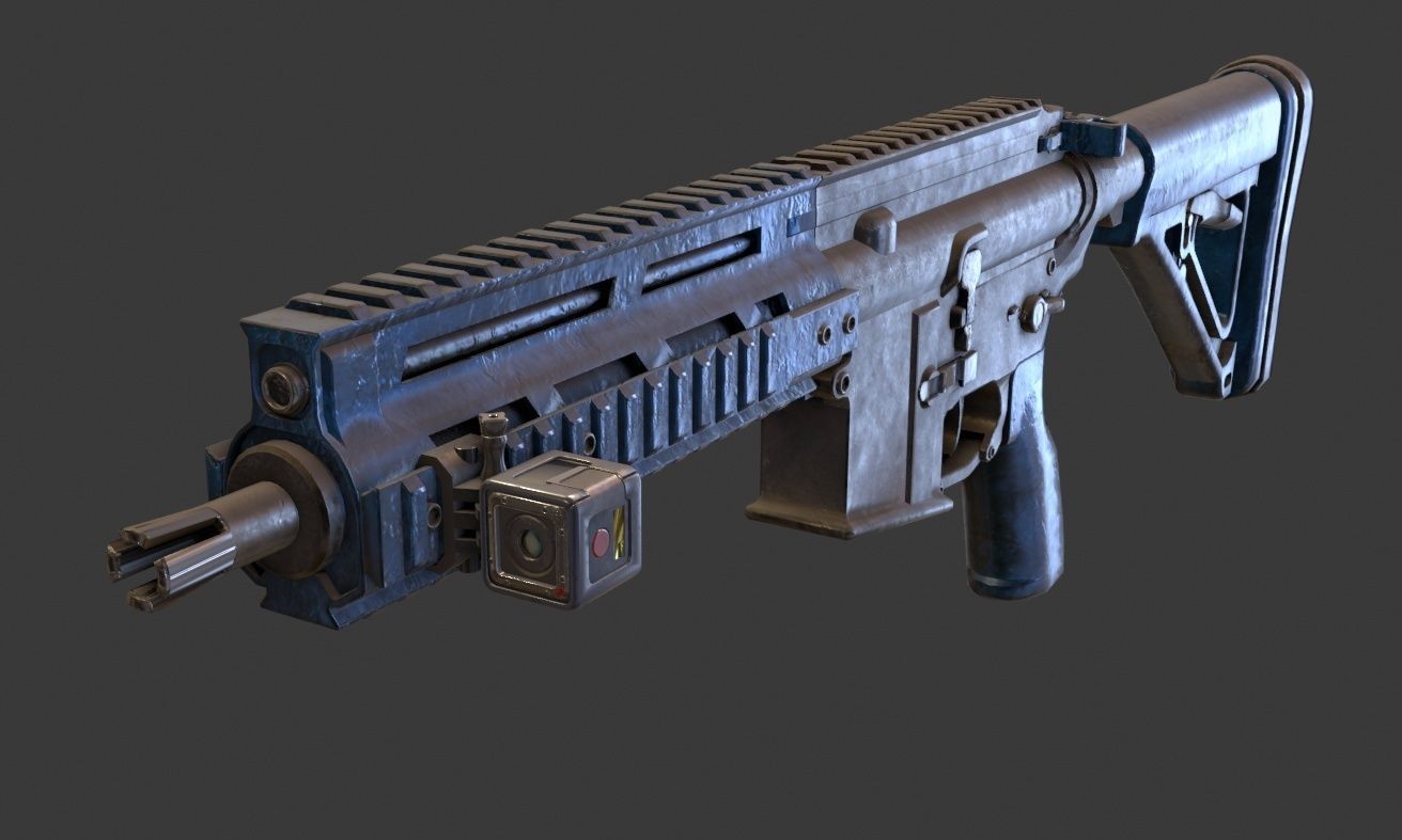 3D model AR Redneck Survival VR / AR / low-poly | CGTrader