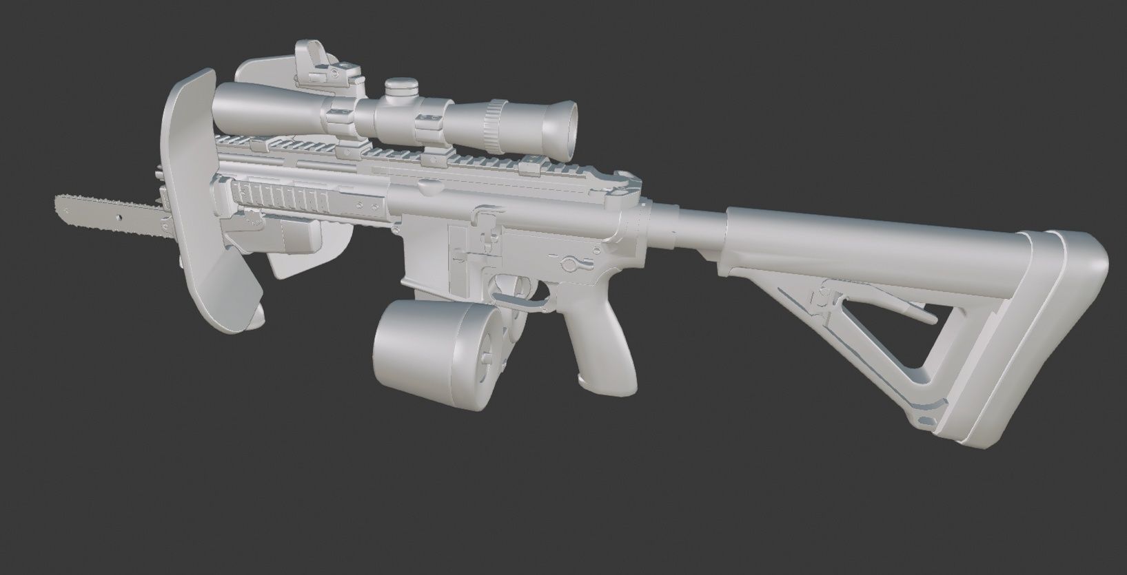 3D model AR Redneck Survival VR / AR / low-poly | CGTrader