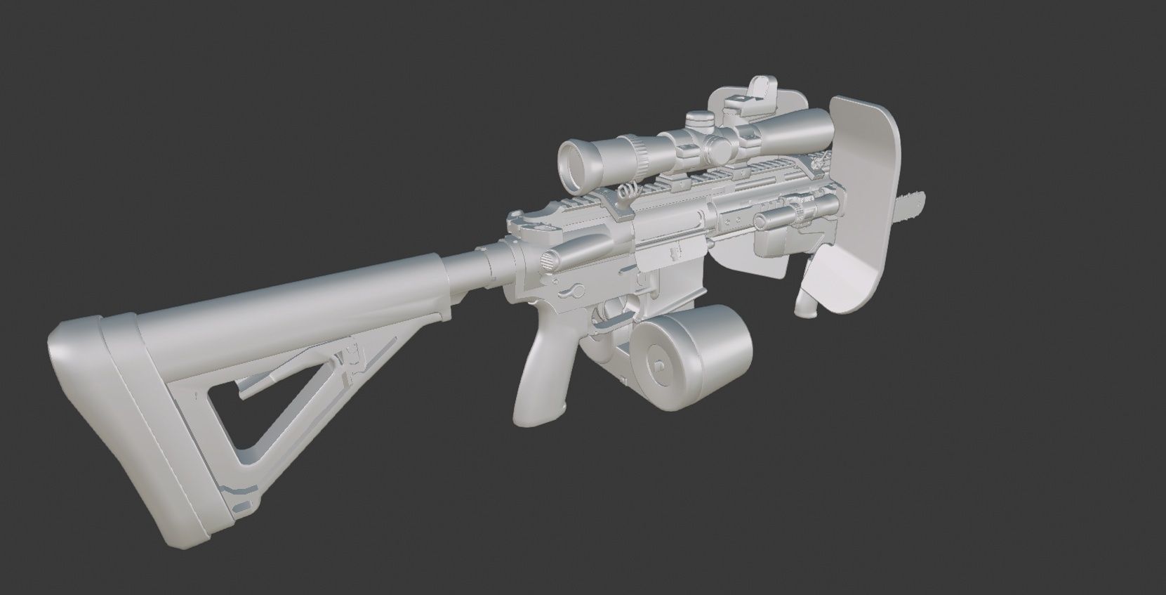 3D model AR Redneck Survival VR / AR / low-poly | CGTrader