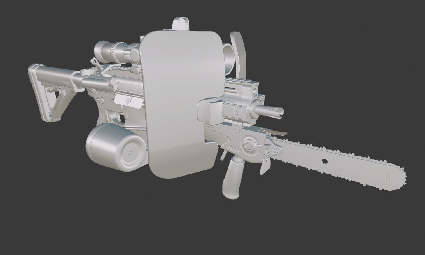 3D model AR Redneck Survival VR / AR / low-poly | CGTrader